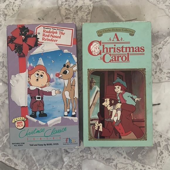 Christmas | Media | Christmas Movie Bundle Classic Vintage Vhs Tapes ...